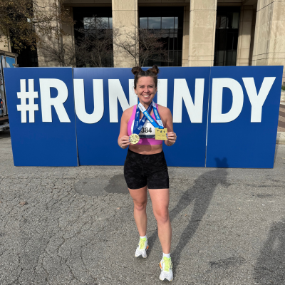 Abby Prentice 2025-26 - CNO Financial Indianapolis Monumental Marathon