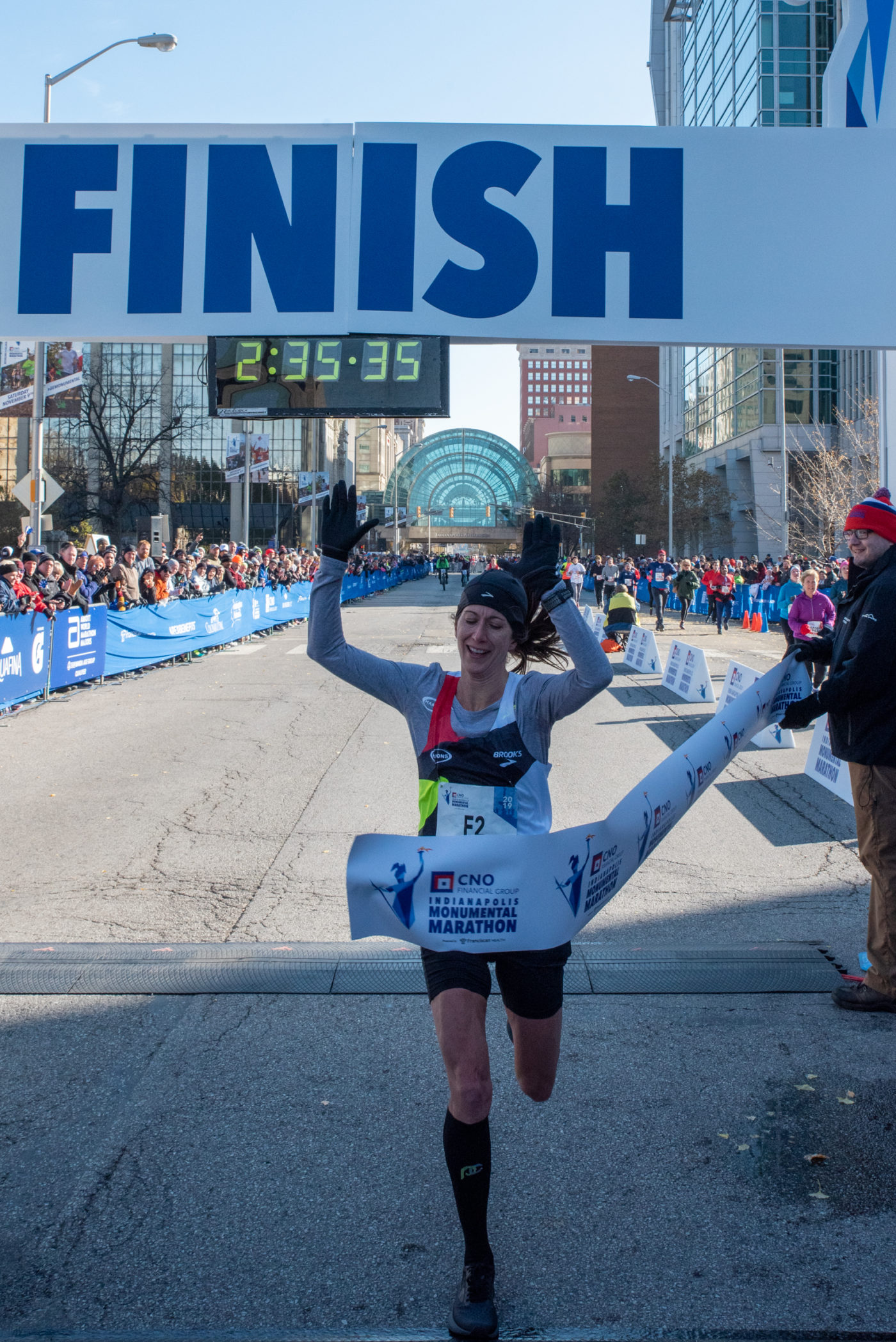 2019 Results Overview - CNO Financial Indianapolis Monumental Marathon
