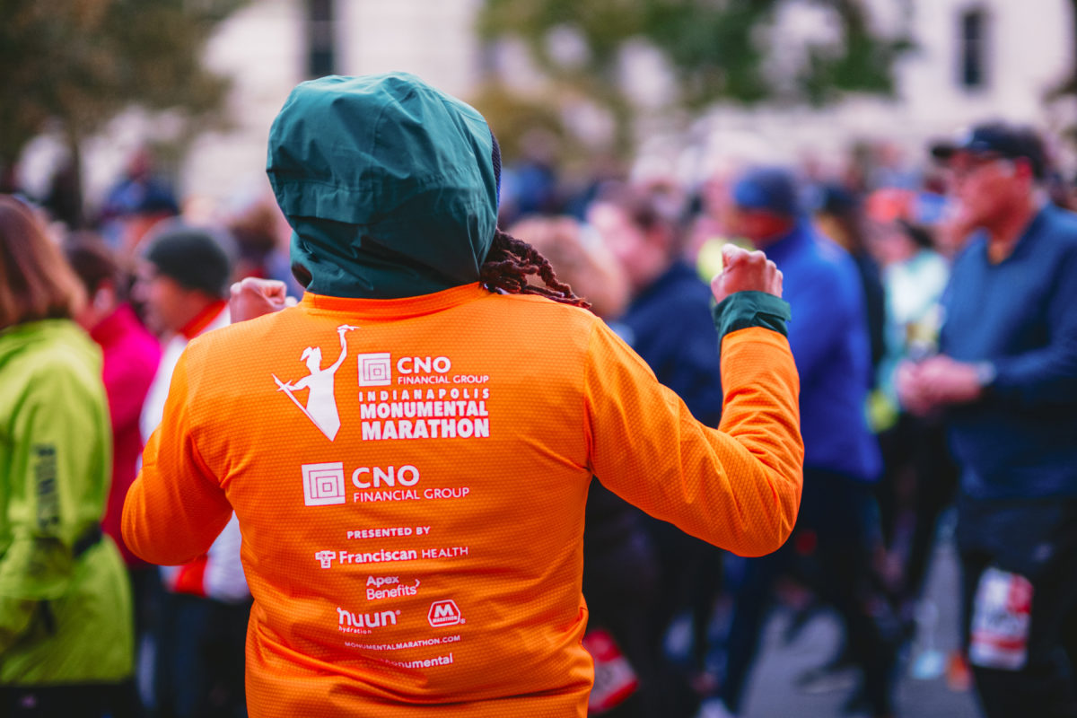 Volunteer Opportunities - CNO Financial Indianapolis Monumental Marathon